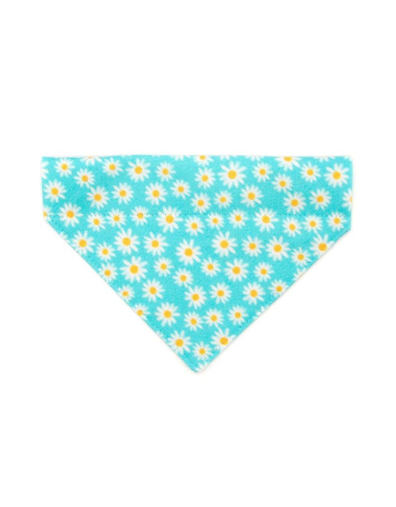 MADE BY CLEO Cat Bandana Daisies Blue
