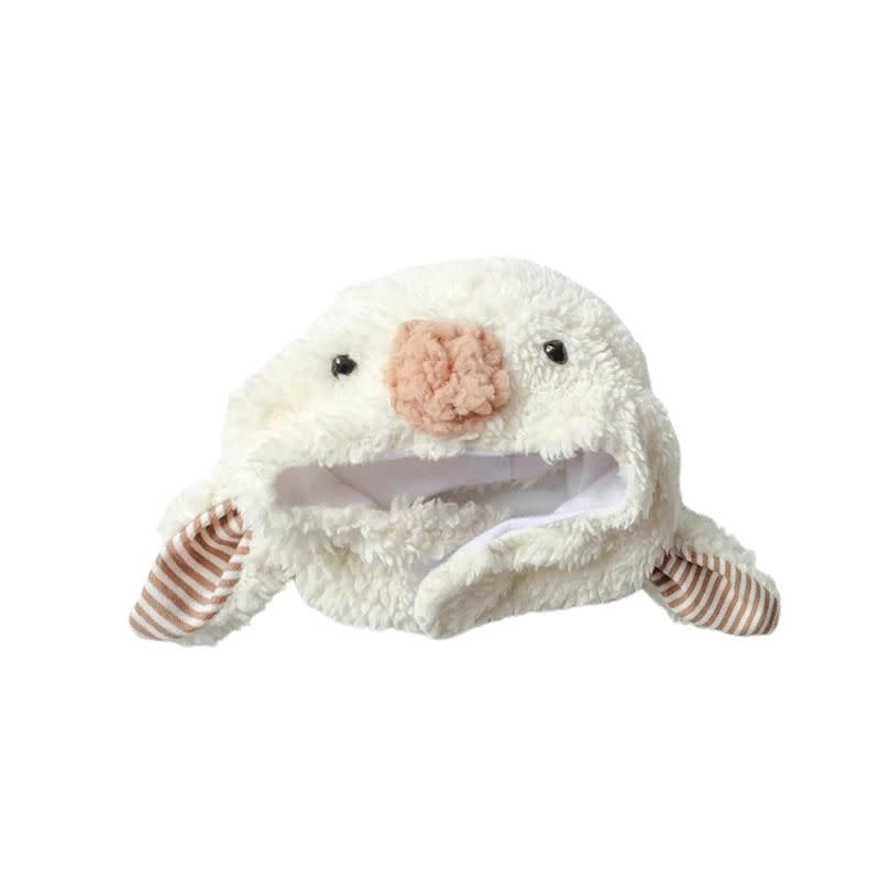 CHEERHUNTING Plush Sheep Cat Hat