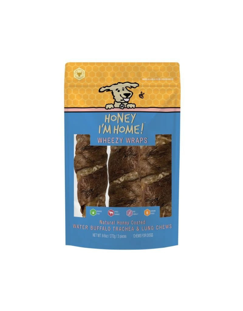 HONEY I'M HOME Buffalo Trachea and Lung 3 pack