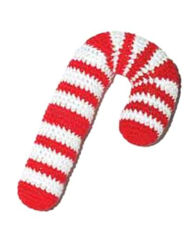 PAWER SQUEAKY Candy Cane Toy