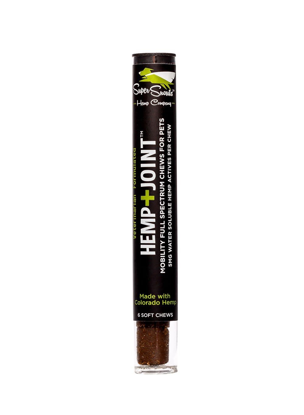 SUPER SNOUTS Broad Spectrum 5mg Chew Joint Mobility 6 CT
